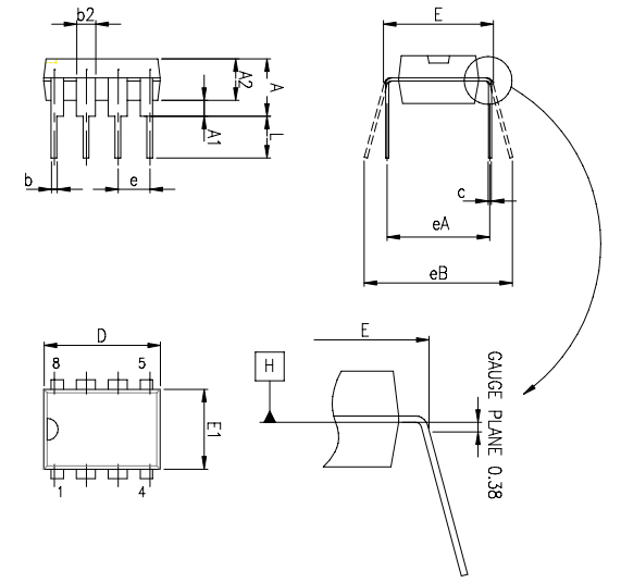 NE555N Timer: Pinout, Datasheet, and Schematic Diagram