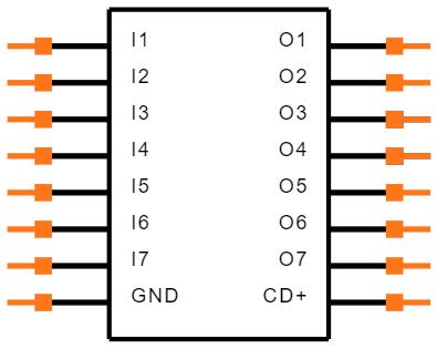 ULN2003A Semiconductor 500mA 16-DIP: Pinout, Datasheet, and ULN2003A VS ...