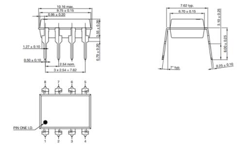 6N135 Optocoupler: Datasheet, Application, Equivalent