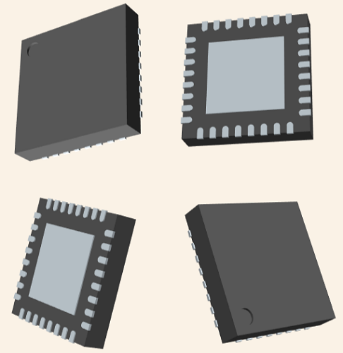 KSZ8081MNX Transceiver: Pinout, Equivalent and Datasheet