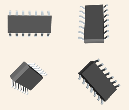 74HC00 Quadruple 2-Input NAND Gates: 74LS Series vs. 74HC Series