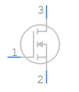 AO3400 30V N-Channel MOSFET, 5.8A SOT23-3 and AO3400 Pinout