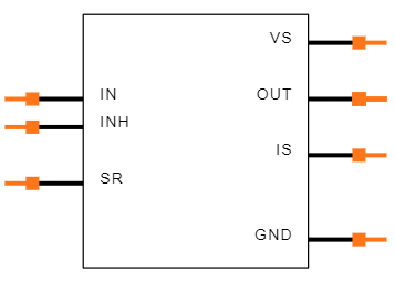 BTS7960 PN Half Bridge: Pinout, Datasheet and Schematic