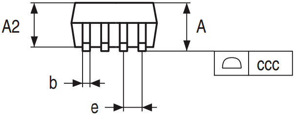 M24C02-F 2-Kbit serial I²C bus EEPROM: Pinout, Features and Datasheet
