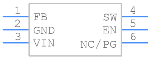 TLV62568DRLT: Datasheet, Pinout, Step-down