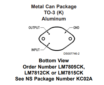 LM7805CT Voltage Regulator: Feature, Specification, and Datasheet