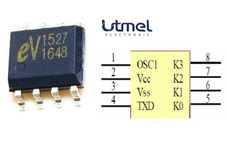 EV1527 Encoder IC: Datasheet pdf, equivalent and Circuit