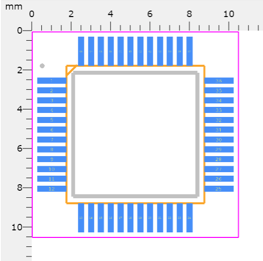 STM32F072CBT6 Microcontroller: 48MHz,48-LQFP, Pinout and Features