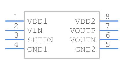 AMC1311 Reinforced Isolated Amplifiers: Datasheet, Applications and ...
