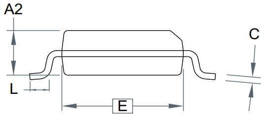 ATTINY13A-SSU Microcontroller: Features, Pinout and Datasheet
