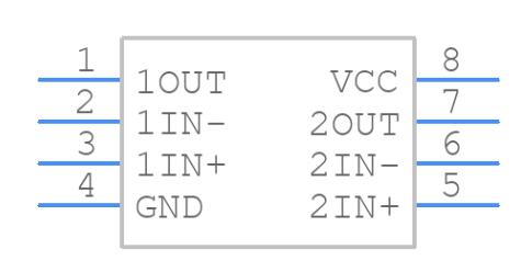 LM2903 Comparator: Datasheet, Schematic, and Application