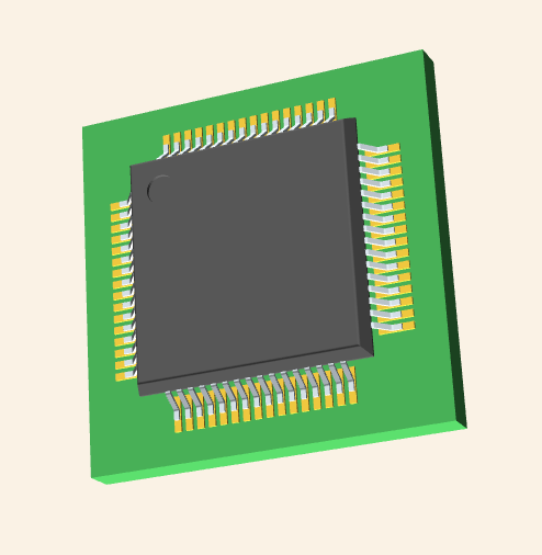 STM32F103RET6 Microcontroller: 72MHz,64-LQFP, Pinout and Features
