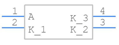 SP0503BAHT TVS Diode Arrays: Circuit, Pinout, and Datasheet