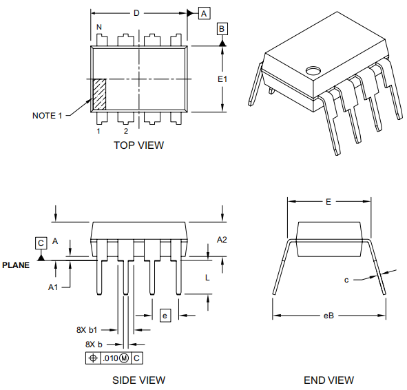 MCP6022 Op Amps: Circuit, Pinout, and Datasheet [Video]