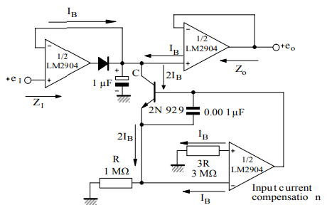 LM2904N Operational Amplifier: Datasheet, Pinout, and Circuit