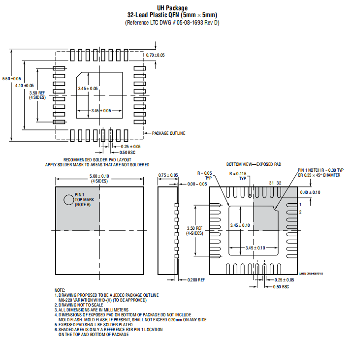 LTC3780 Buck-Boost Controller: Alternative, Price and Datasheet