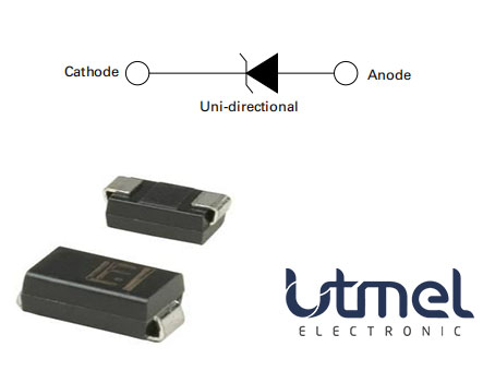 SMAJ58A TVS Diodes: Features, Pinout, and Datasheet