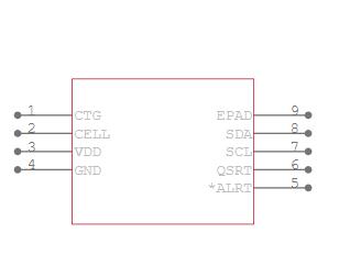 MAX17043/MAX17044 Li+ Battery: Pinout, Datasheet and Application