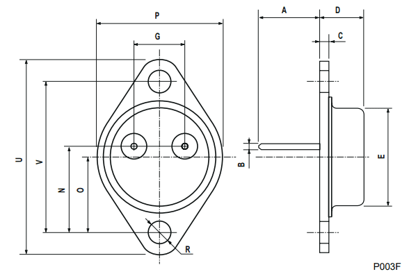 2N3055 NPN Power Transistor: Datasheet, Pinout and Specifications