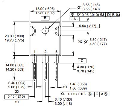 IRFP250N N-Channel MOSFET: IRFP250N Power MOSFET, Datasheet pdf and ...