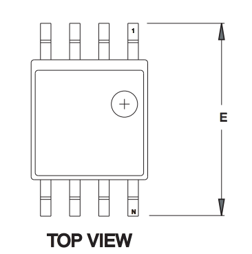 ATTINY45 Microcontroller: Pinout, Specifications and Datasheet