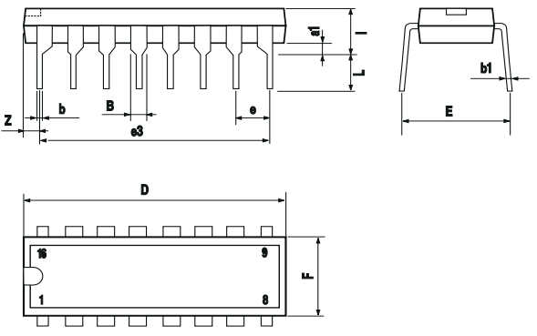 L293D Motor Driver IC: Pinout, Datasheet and Specification [Video]