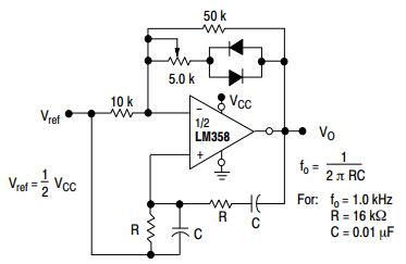 LM358D Operational Amplifier: Datasheet, Circuits and Pinout