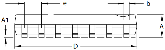 ATTINY20 8-bit AVR Microcontroller: Pinout, Features and Datasheet
