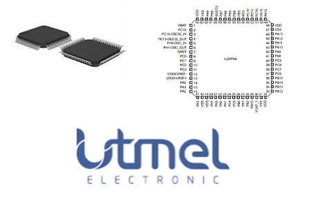 STM32F411RET6 Microcontrollers: Pinout, Features and Application