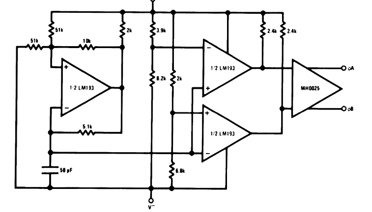 LM393M Comparators: Pinout, Datasheet