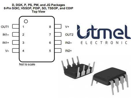 LM258 Op-Amp IC : Uses, Pinout and Datasheet