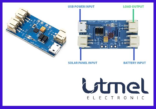 CN3065 Mini Solar Charger Module: How to use the CN3065?