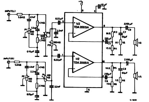 What is TDA2009A 10 +10W STEREO AMPLIFIER? [FAQ&Video]