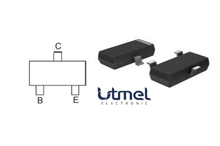 MMBT2907A PNP Transistor: 60V 0.8A, SOT-23 MMBT2907A Bipolar Transistor ...
