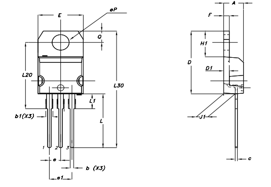 TIP41C Transistor: Datasheet, Pinout, and Test Circuits