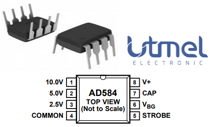 AD584 Precision Voltage Reference: Pinout, Features and Datasheet [FAQ]