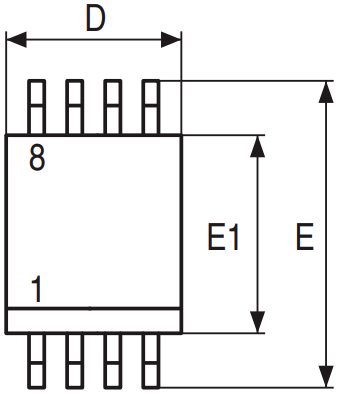 M24C02-F 2-Kbit serial I²C bus EEPROM: Pinout, Features and Datasheet