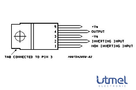 TDA2050 Amplifier: Datasheet, Circuit, Replacement