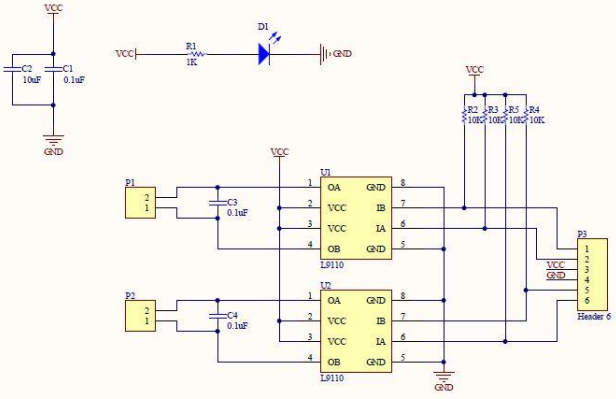 L9110S 2-Channel Motor driver: Circuit, Pinout, and How to work [Video&FAQ]