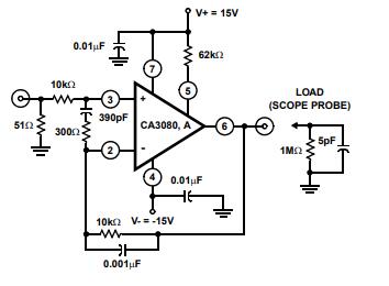 CA3080 OTA: Datasheet, Pinout, CA3080 vs.LM13700