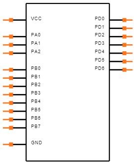 ATTINY2313-20PU AVR ATtiny Microcontroller 20MHz 20-pin DIP: Datasheet ...