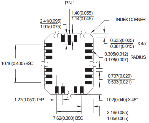 AT28C256 Paged Parallel EEPROM: Pinout, Equivalent and Datasheet