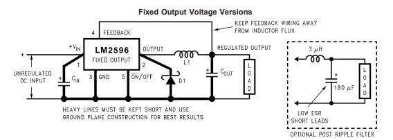 The LM2596S-5.0 Voltage Regulator: Pinout, Datasheet, Equivalent