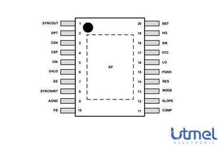 LM5122 Boost Controller: Application, Datasheet, Circuit