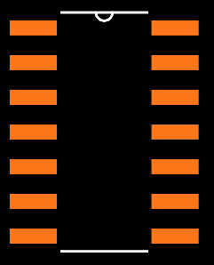 74HC04 Hex Inverter: Pinout, Circuit and Datasheet