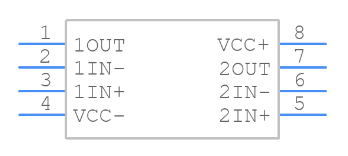 TL082CP Operational Amplifier: Pinout, Datasheet, and Typical Applications