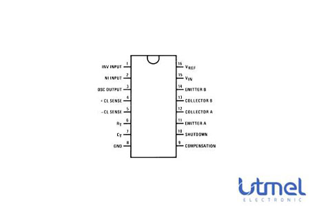 LM3524 Regulating Pulse Width Modulator: Pinout, LM3524 vs. SG3524 [Video]