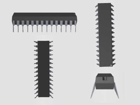 PIC16F886 Microcontroller: Circuit, Pinout, and Datasheet