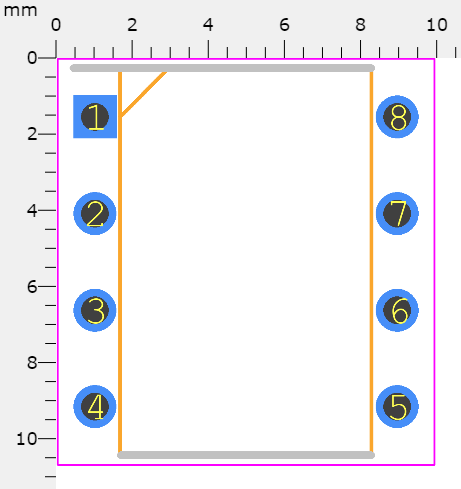RC4558P Operational Amplifier: Layout, Pinout, and Datasheet