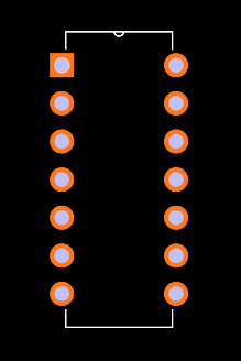 ATTINY84 Micorcontroller: Pinout, Datasheet and Features